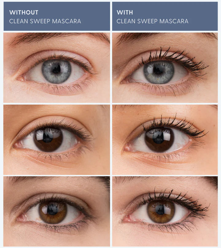 Twenty / Twenty Beauty Clean Sweep Mascara (10 ml) – The Eye Doctor Shop