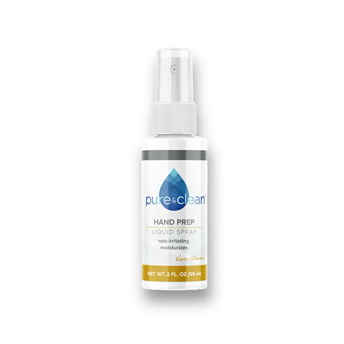 Pure&Clean® Hand Prep - 2 Oz – The Eye Doctor Shop