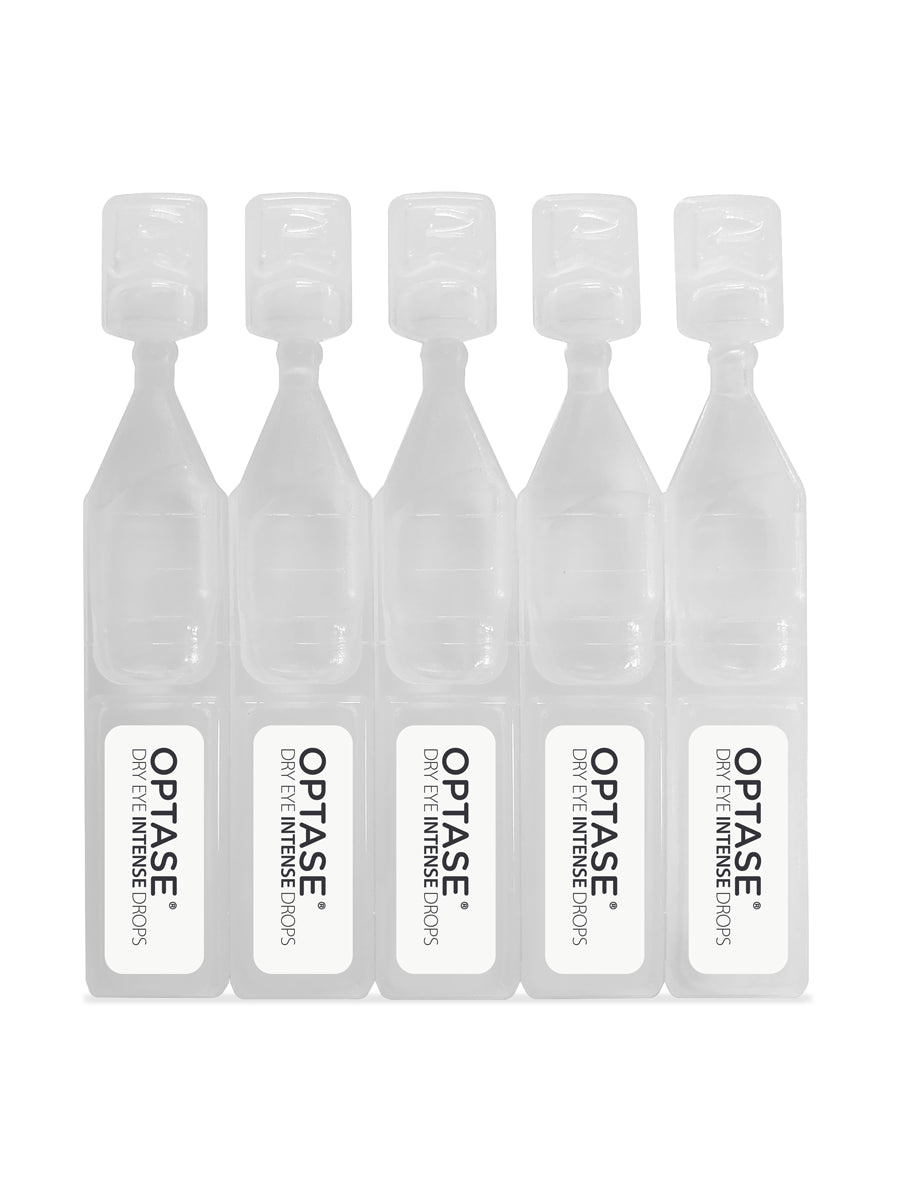OPTASE® Single Dose Dry Eye Relief Intense Drops – The Eye Doctor Shop