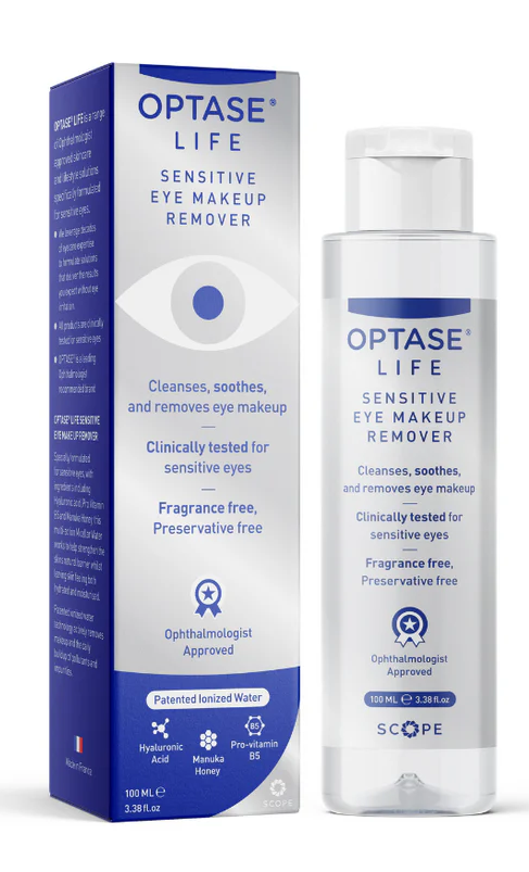 OPTASE® LIFE Sensitive Eye Makeup Remover – The Eye Doctor Shop
