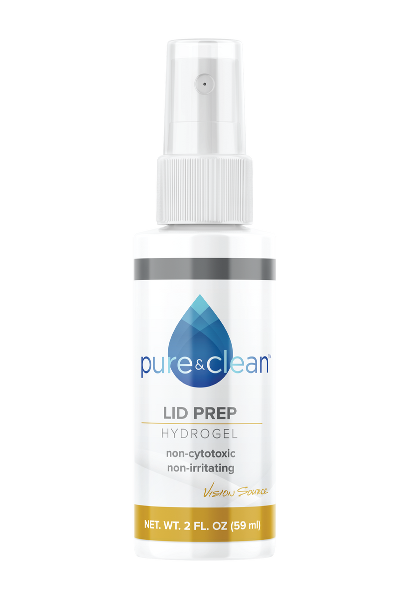 Pure&Clean® Lid Prep Hydrogel – The Eye Doctor Shop