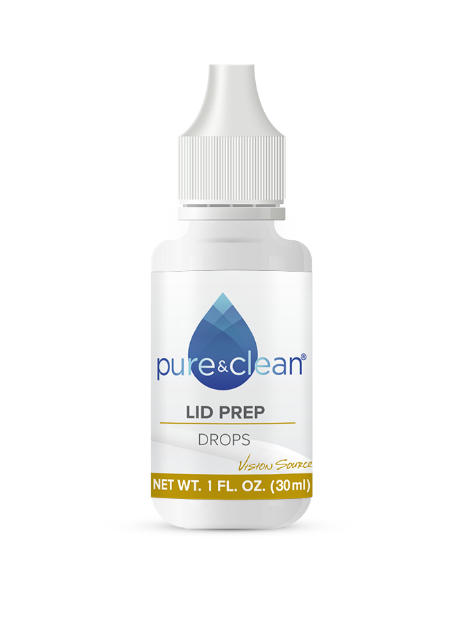 Pure&Clean® Lid Prep Drops – The Eye Doctor Shop