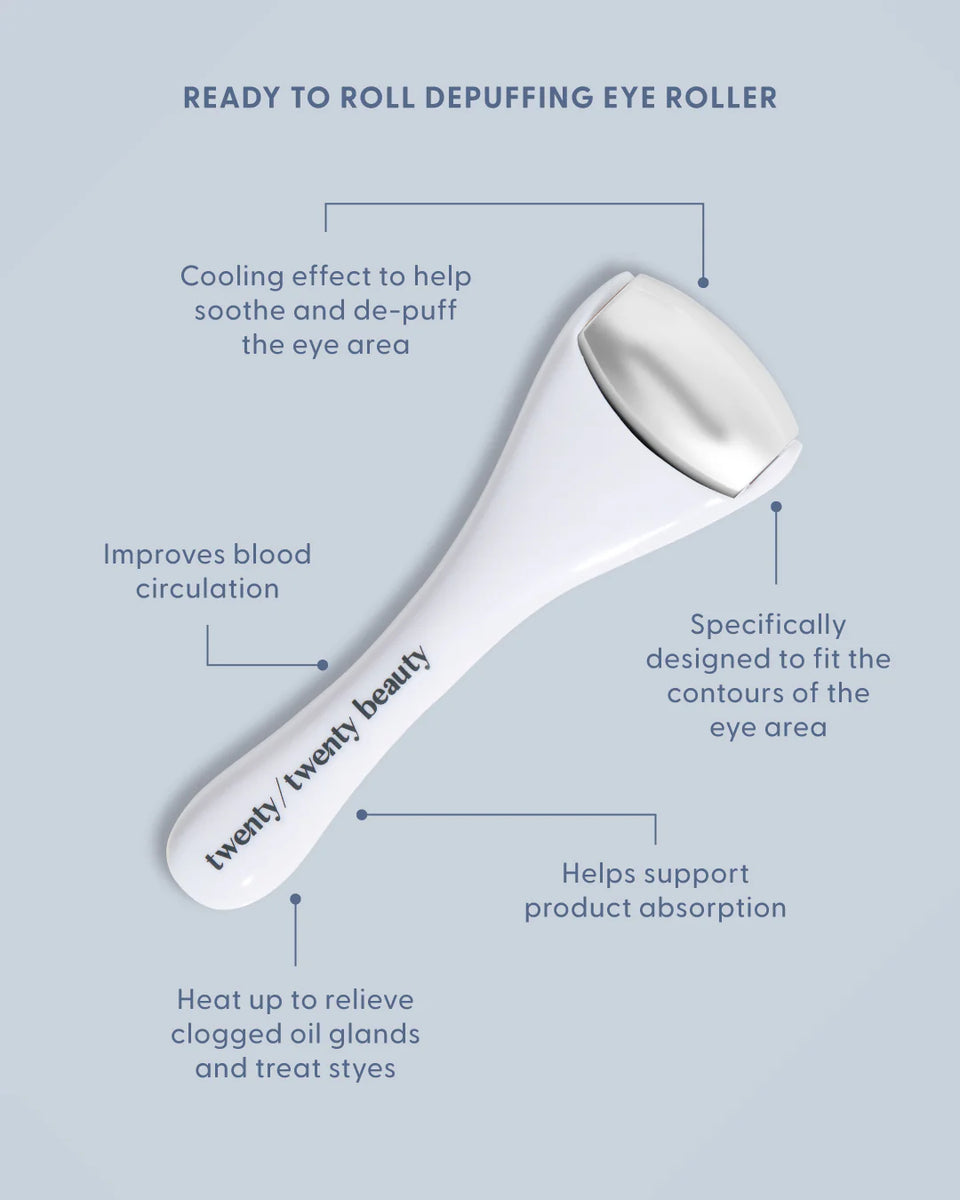 Twenty / Twenty Beauty Ready To Roll Depuffing Eye Roller – The Eye ...