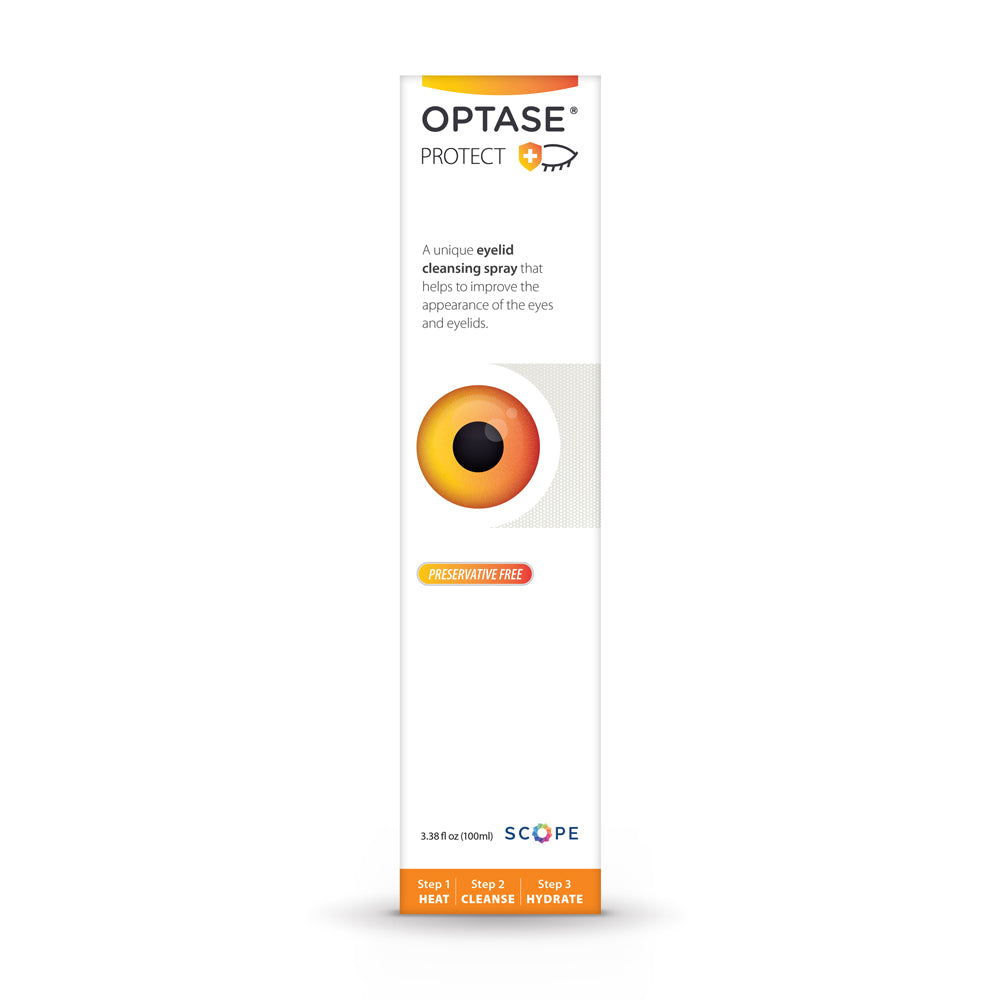 OPTASE® Protect Eyelid Cleansing Spray – The Eye Doctor Shop