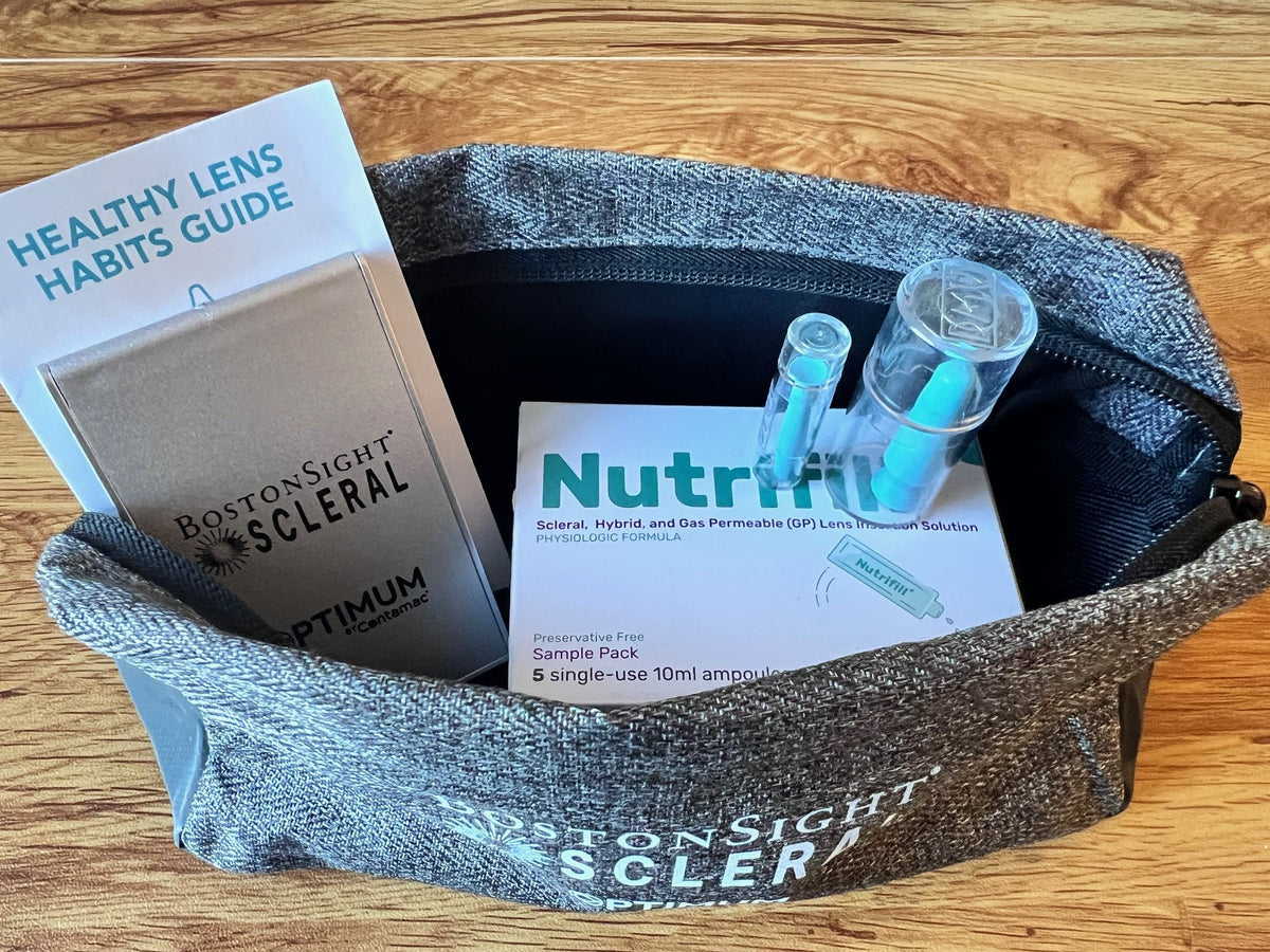 BostonSight SCLERAL Starter Kit – The Eye Doctor Shop