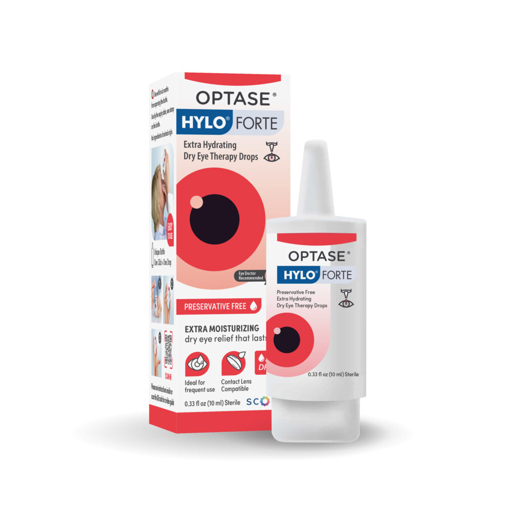 OPTASE® HYLO® FORTE Eye Drops – The Eye Doctor Shop