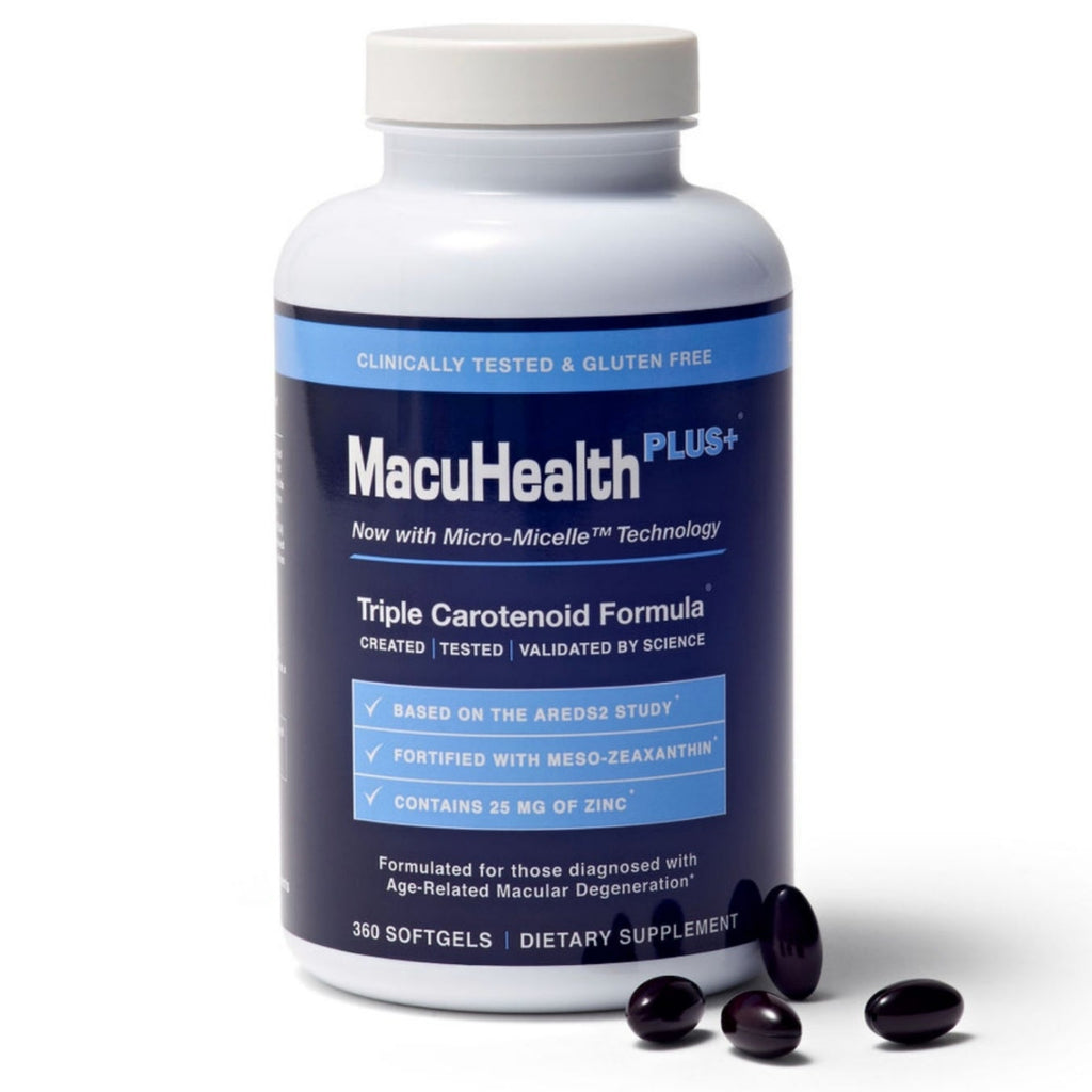 MacuHealth PLUS+ – The Eye Doctor Shop