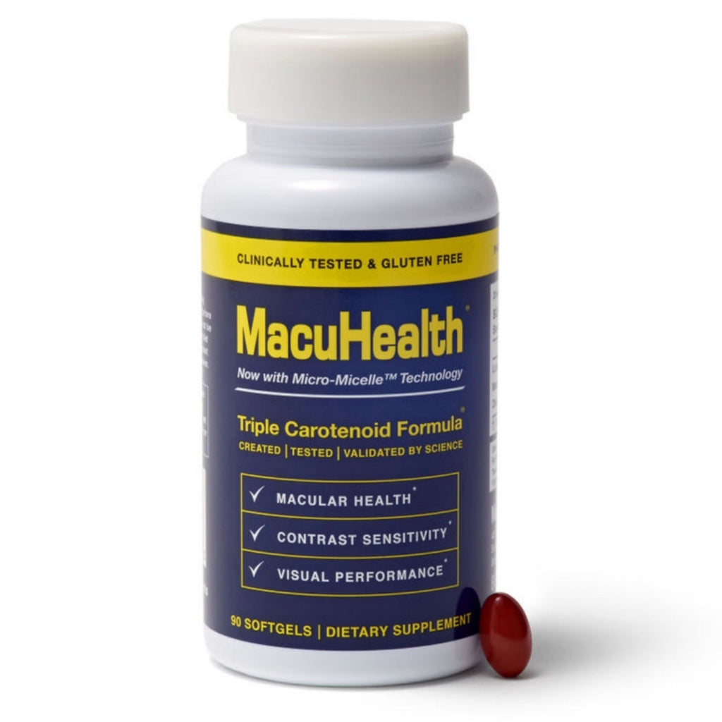 MacuHealth Triple Carotenoid Formula (90 Softgels) – The Eye Doctor Shop
