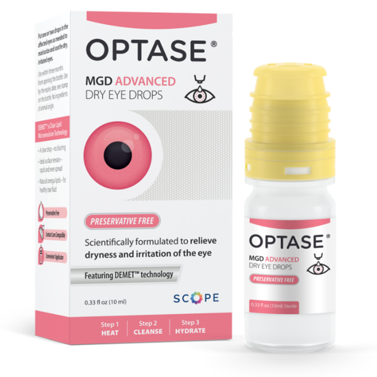 OPTASE® MGD Advanced Dry Eye Drops – The Eye Doctor Shop
