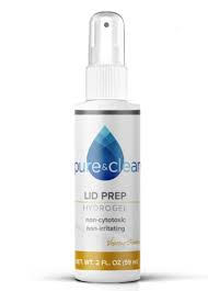 Pure&Clean Lid Prep Hydrogel – The Eye Doctor Shop