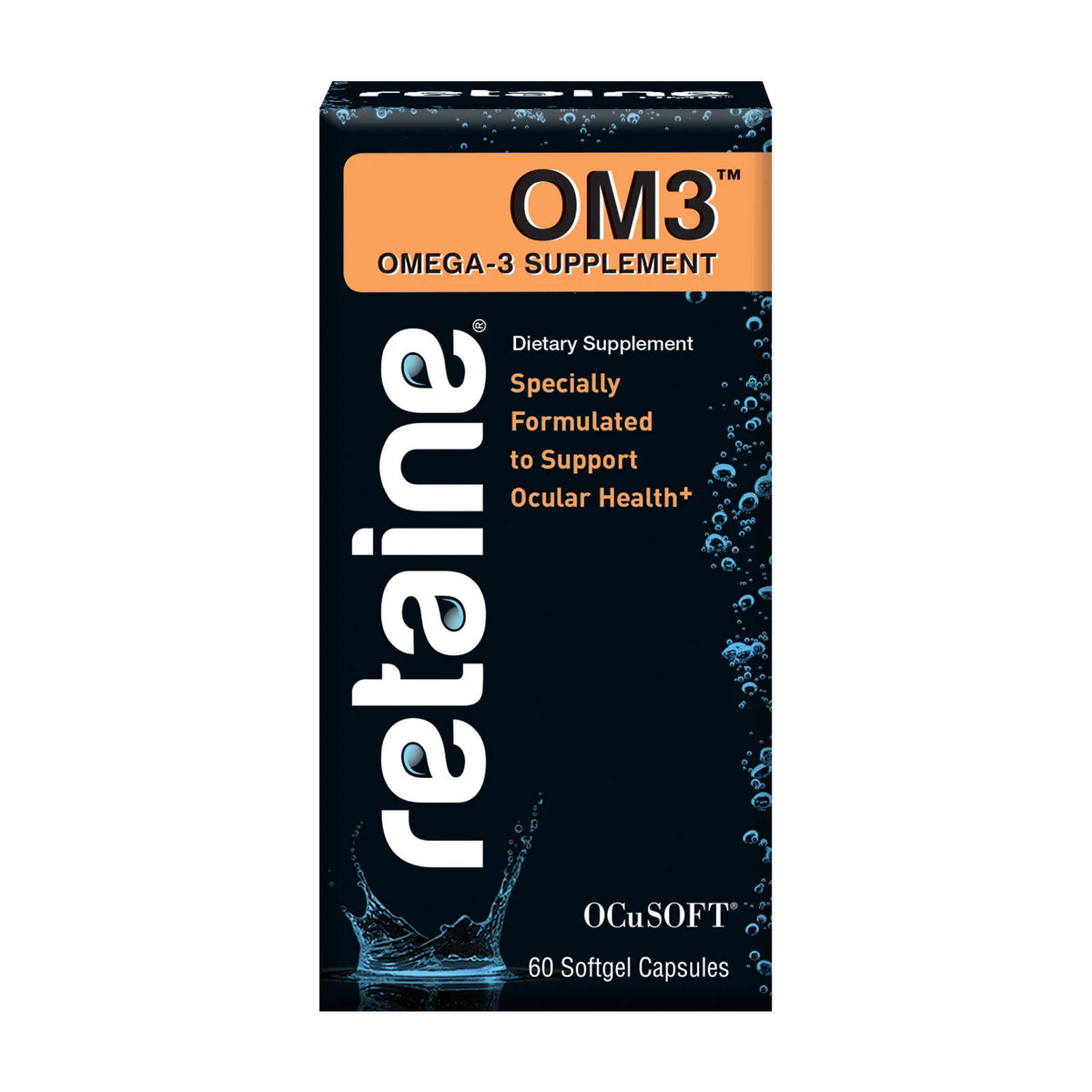 Retaine OM3 Nutritional Supplement – The Eye Doctor Shop