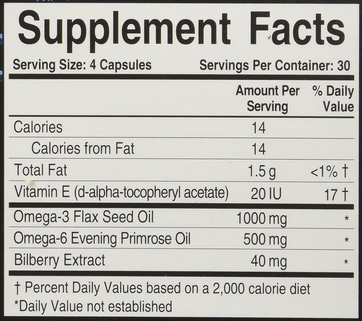 OCuSOFT Retaine Flax Omega 3 and Omega 6 Supplement for Eye Nutrition ...