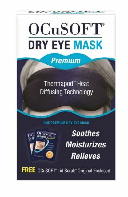 OCuSOFT DRY EYE MASK - PREMIUM – The Eye Doctor Shop